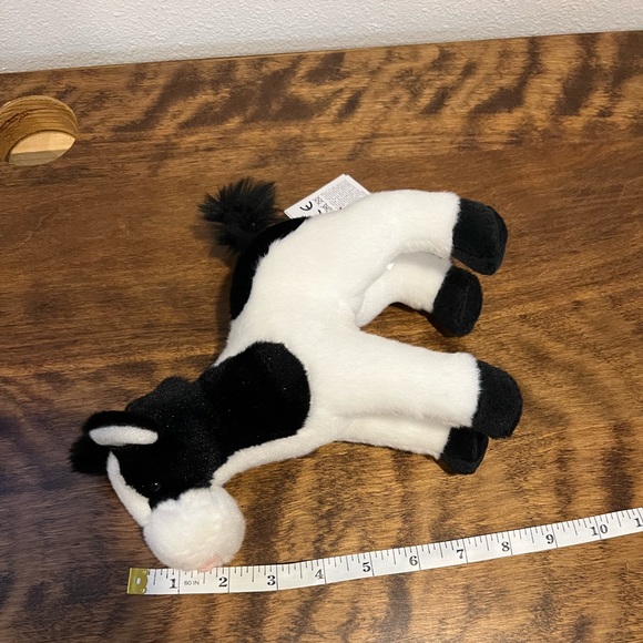 Douglas | Toys | 52 Douglas Toys Black White Dairy Farm Cow 9 Plush ...